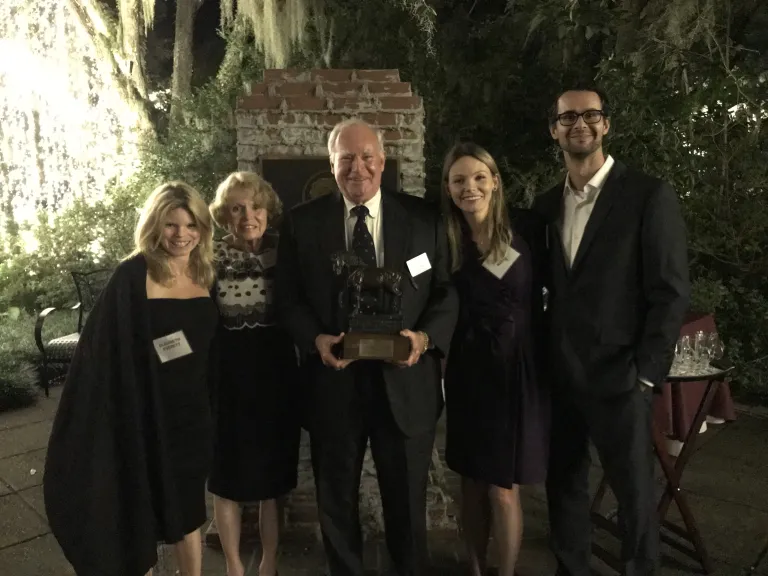 High Honor for an Honorable Man | Brookgreen